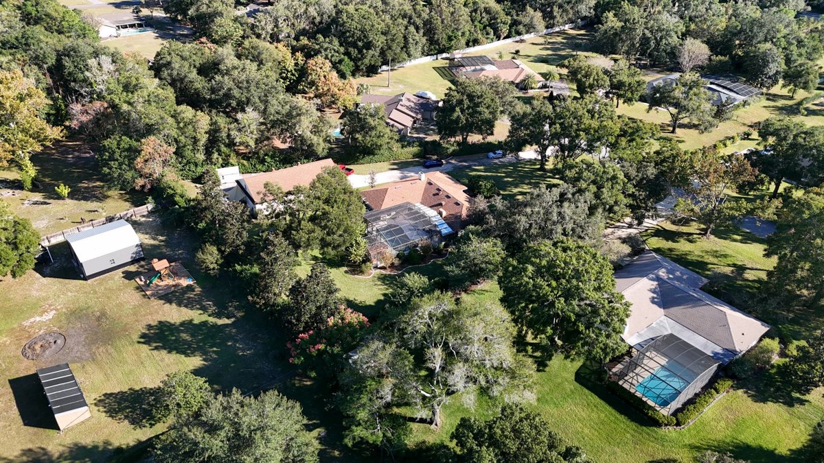Drone 3d model of Ray s Construction Chabad Lubavitch of North Orlando ...