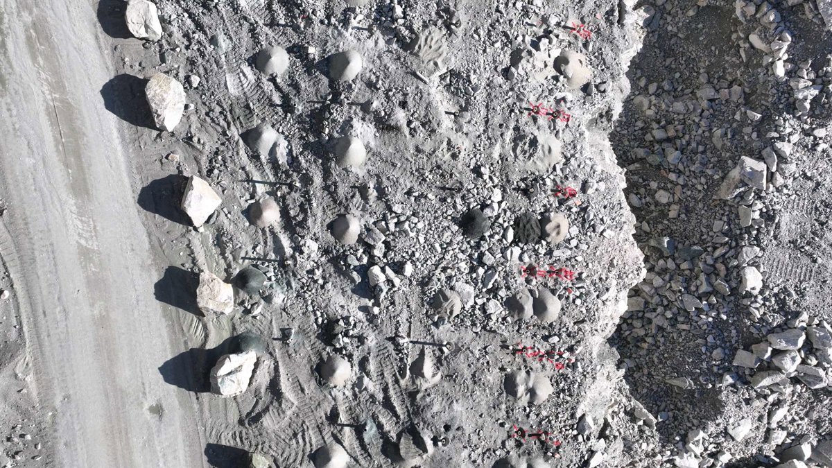 Drone 3d model of West Roxbury Crushed Stone Co Centre St Grove in West ...